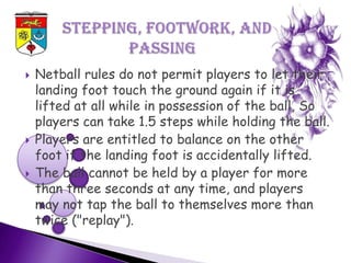 Netball1 | PPTX