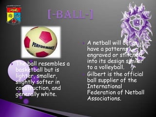 Netball1 | PPTX