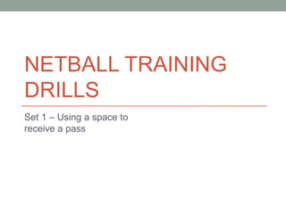 found this it is useful Netball coaching Cards | PPT