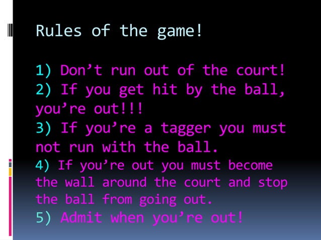 Netball Dodgeball | PPTX