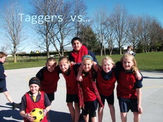 Netball Dodgeball | PPTX