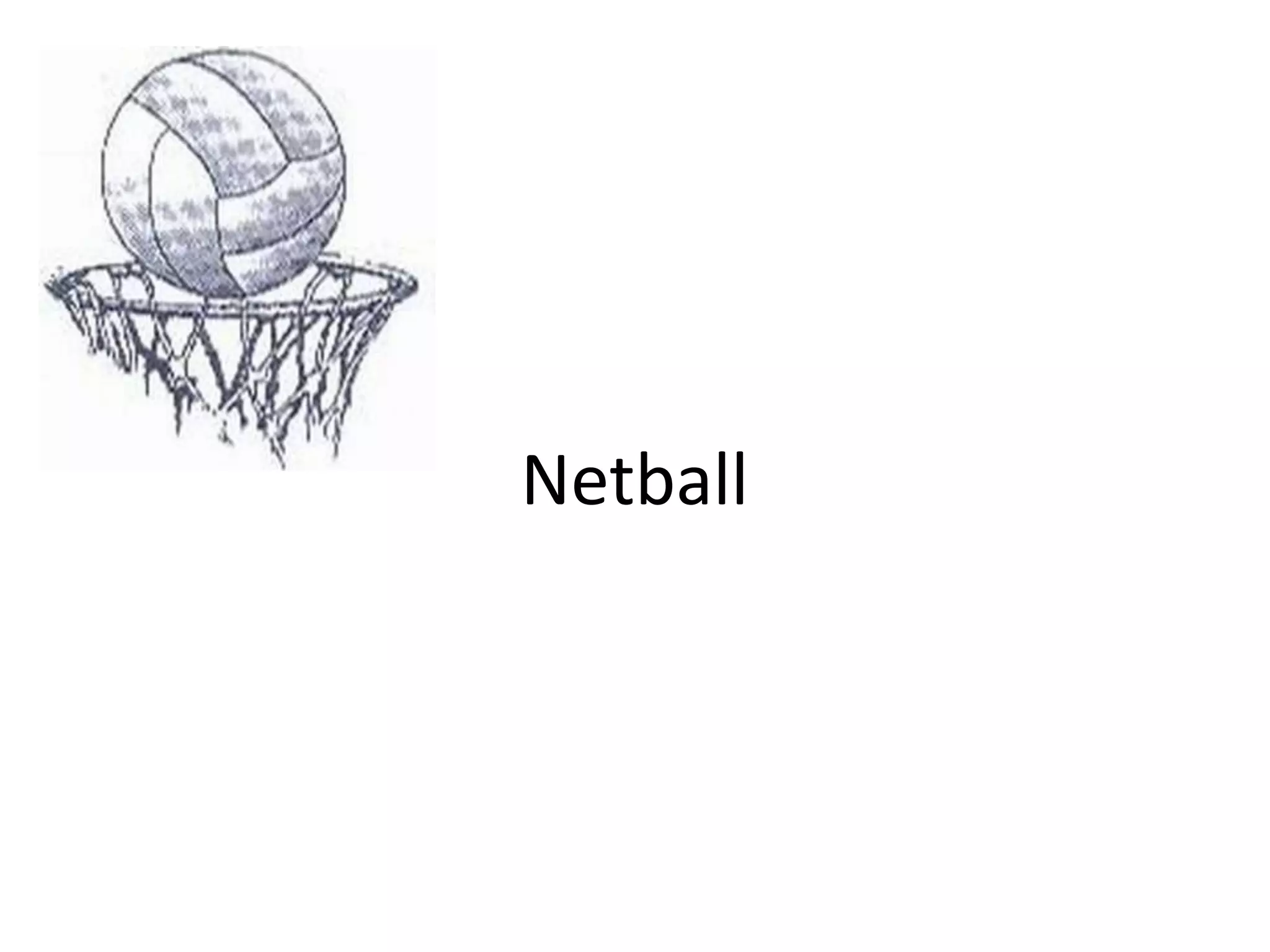 Netball powerpoint | PPTX