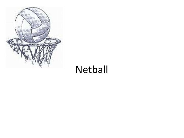 Netball powerpoint