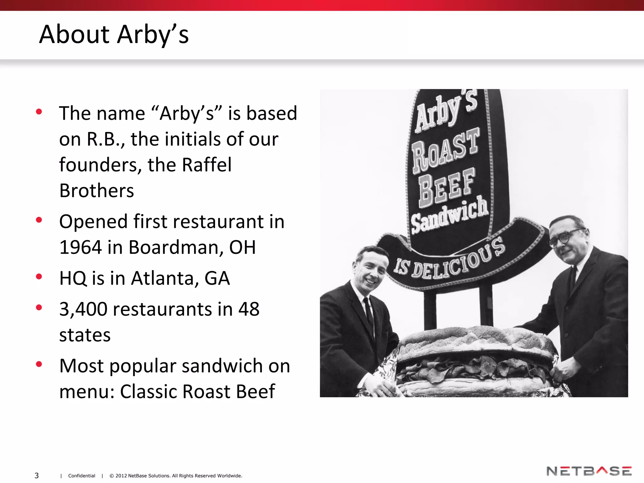 Arby's serves up Social | PDF