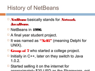 Netbeans 110511004930-phpapp01 | PPT