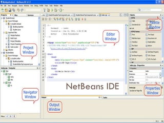 Netbeans IDE & Platform | PPT