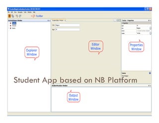NetBeans IDE & Platform | PPT