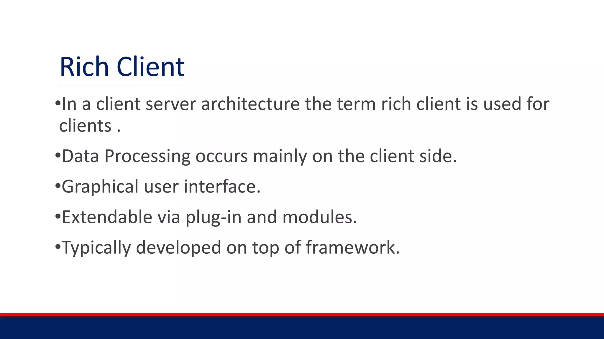 NetBeans Platform for Rich Client Development | PPTX