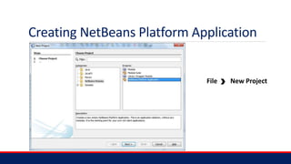 NetBeans Platform for Rich Client Development | PPTX