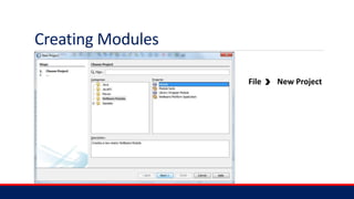 NetBeans Platform for Rich Client Development | PPTX