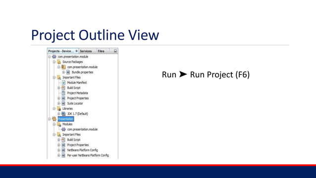 NetBeans Platform for Rich Client Development | PPTX