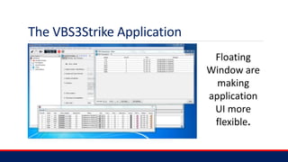 NetBeans Platform for Rich Client Development | PPTX
