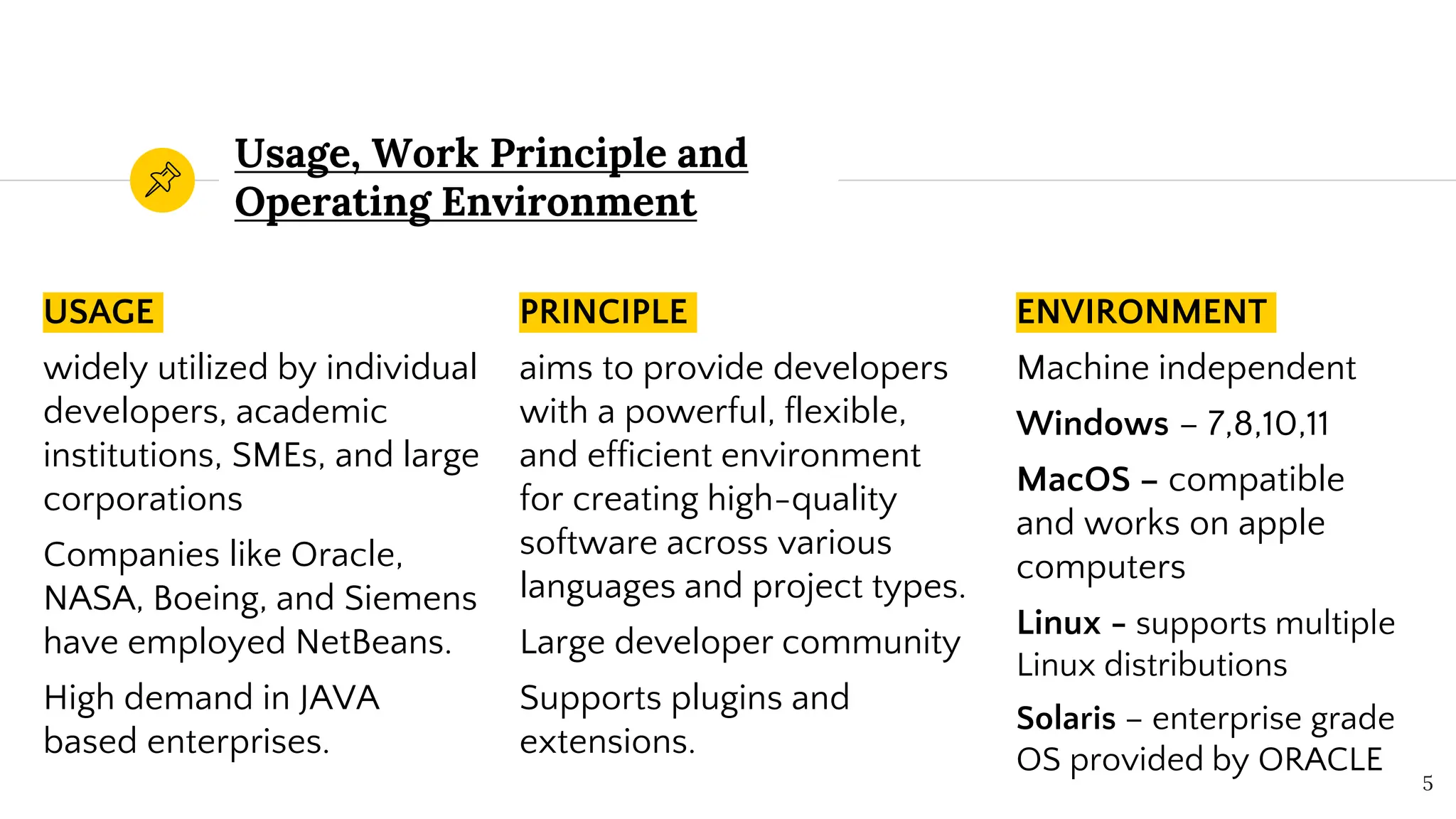 NetBeans : Java IDE Expertise Unleashed. | PPTX