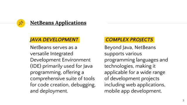 NetBeans : Java IDE Expertise Unleashed. | PPT