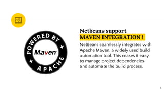 NetBeans : Java IDE Expertise Unleashed. | PPTX