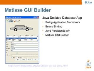 Netbeans Desktop Applications | PPT | Web Development | Internet