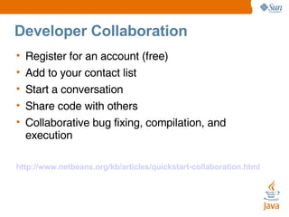 Netbeans Desktop Applications | PPT