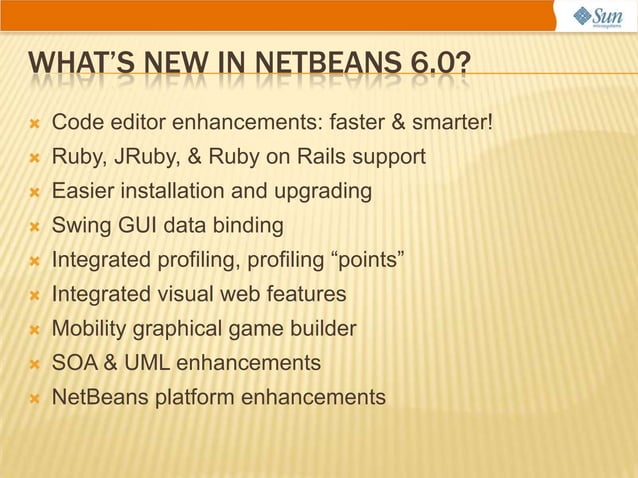 Desktop Applications with NetBeans | PPT