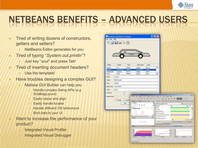 Desktop Applications with NetBeans | PPTX | Programming Languages | Computing