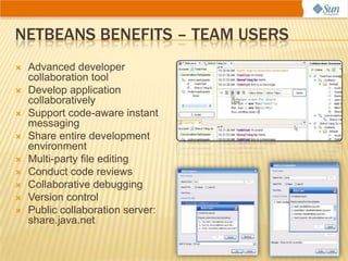 Desktop Applications with NetBeans | PPTX | Programming Languages | Computing