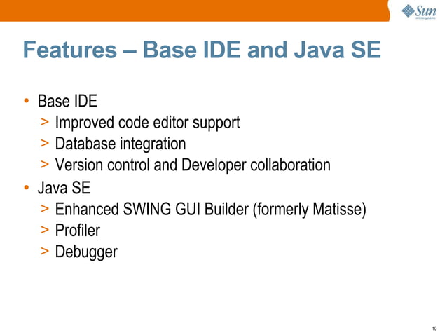 Net Beans61 Ide | PPT