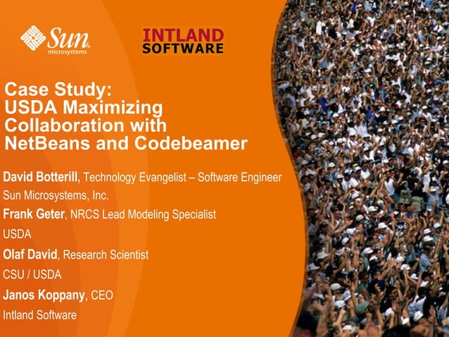 Case Study: USDA Maximizing Collaboration with NetBeans and Codebeamer | PPT