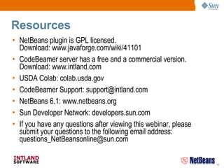 Case Study: USDA Maximizing Collaboration with NetBeans and Codebeamer | PPT