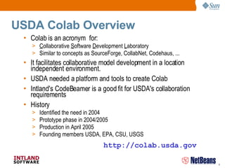 Case Study: USDA Maximizing Collaboration with NetBeans and Codebeamer ...