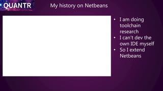 Netbeans dev and ecosystem | PPT