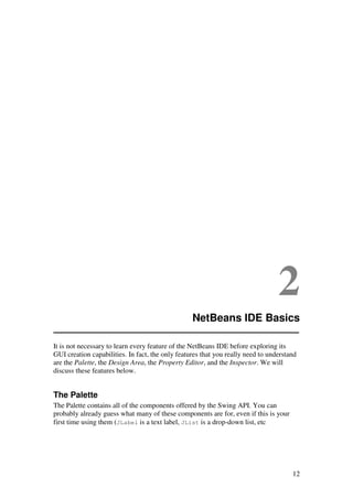 Netbeans gui tutorial | PDF
