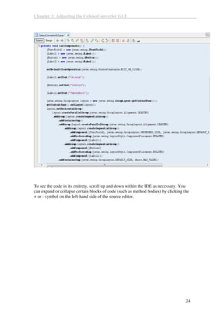 Netbeans gui tutorial | PDF