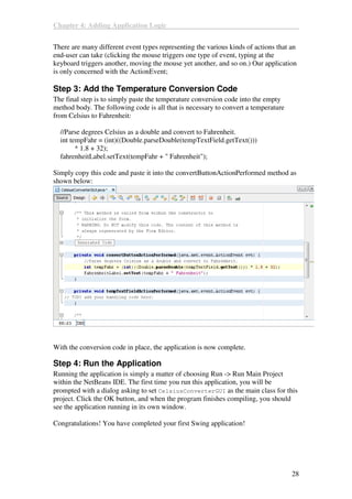 Netbeans gui tutorial | PDF