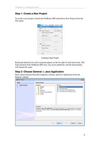 Netbeans gui tutorial | PDF