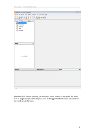 Netbeans gui tutorial | PDF