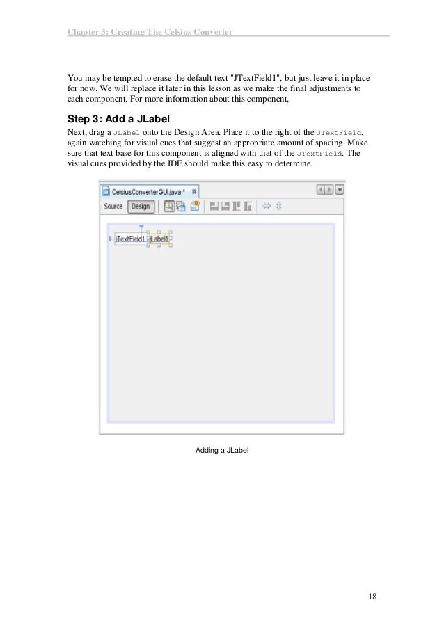 Netbeans gui tutorial