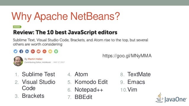 Node.js Development with Apache NetBeans