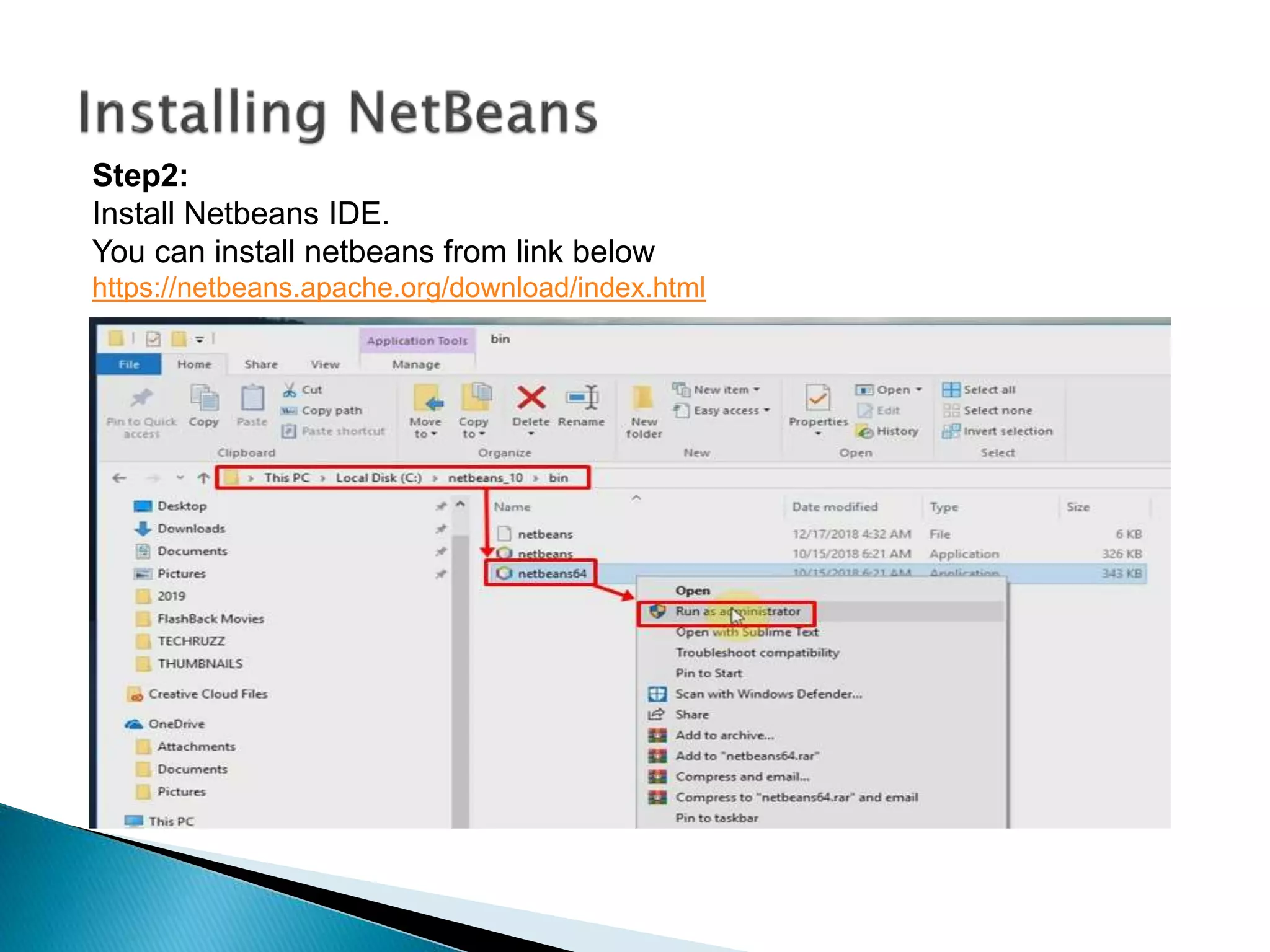 Netbeans | PPTX