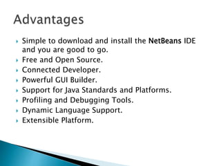 Netbeans | PPTX