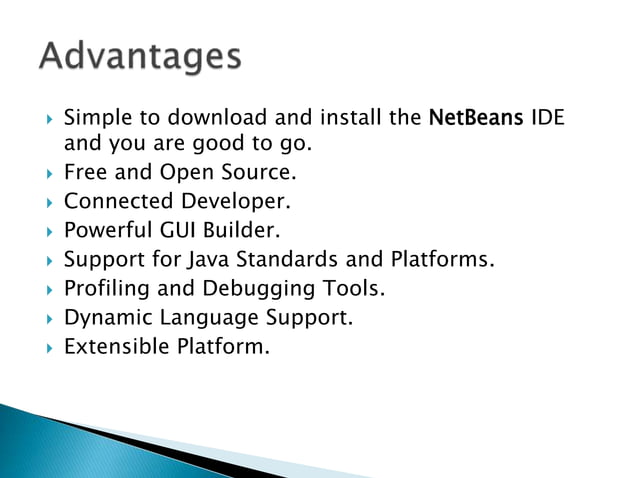 Netbeans | PPTX