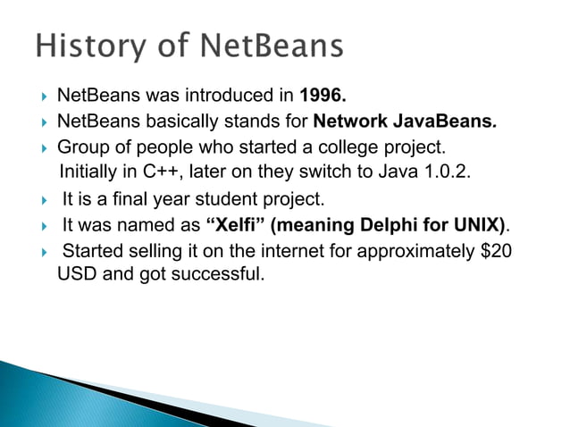 Netbeans | PPTX
