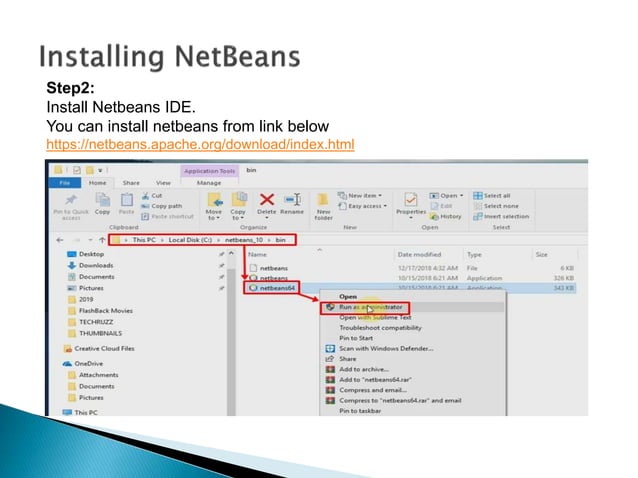 Netbeans | PPTX