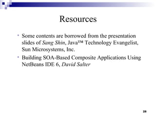 SOA Tooling Using NetBeans | PPT