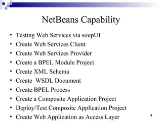 SOA Tooling Using NetBeans | PPT