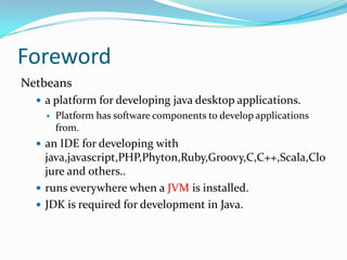 Netbeans | PPTX