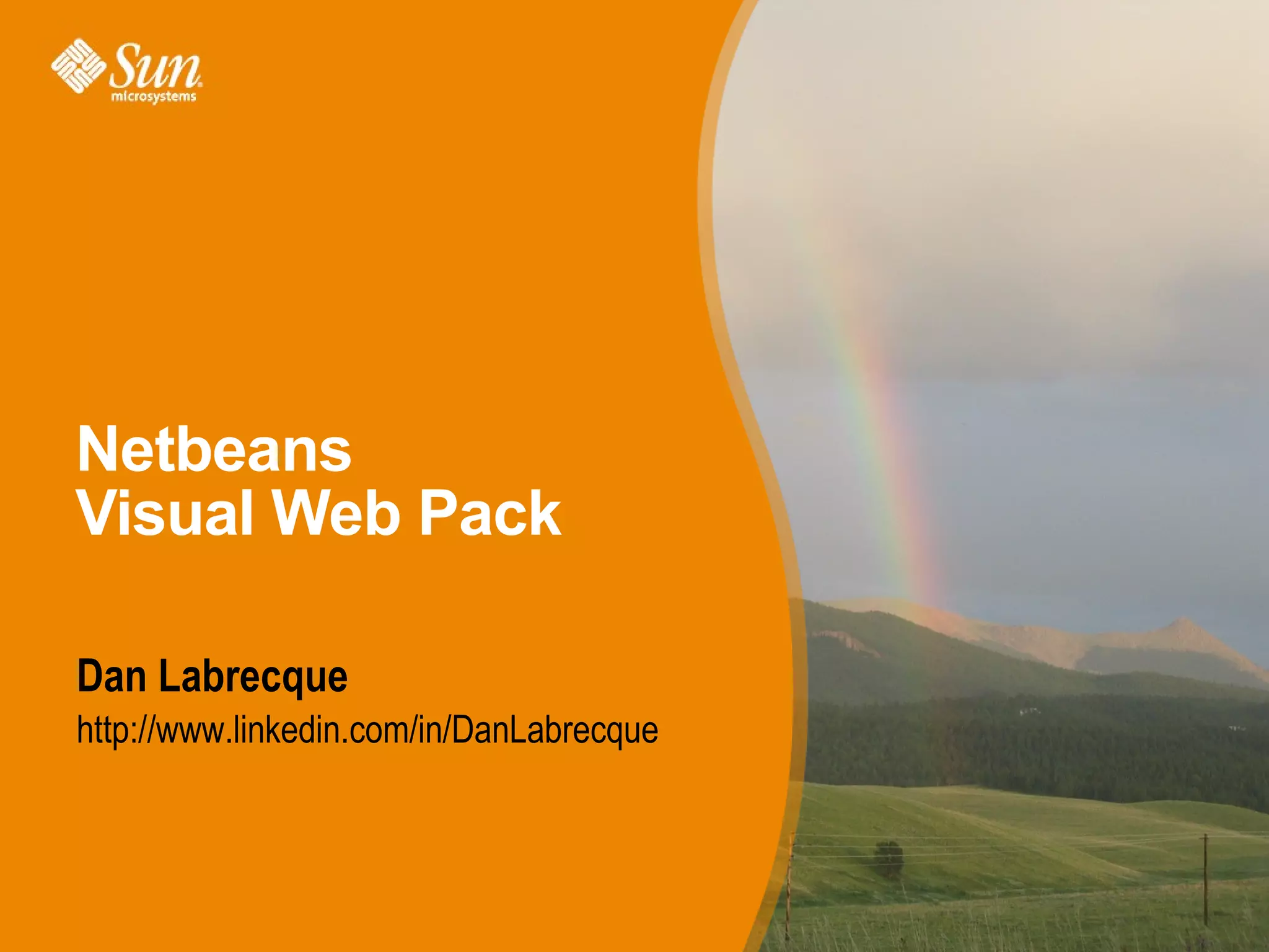 Netbeans Visual Web Pack | PPT