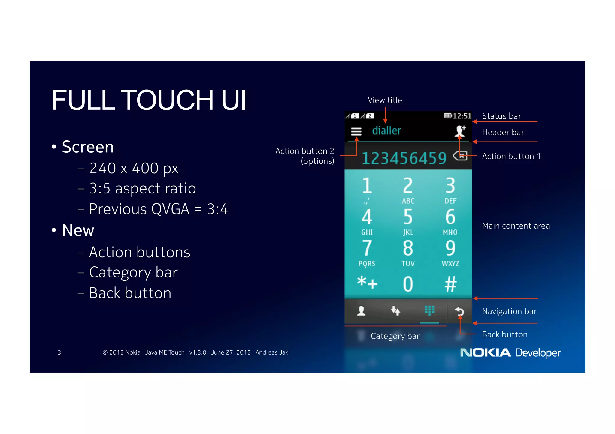 NetBeans with Nokia SDK 2.0 for Java | PPT