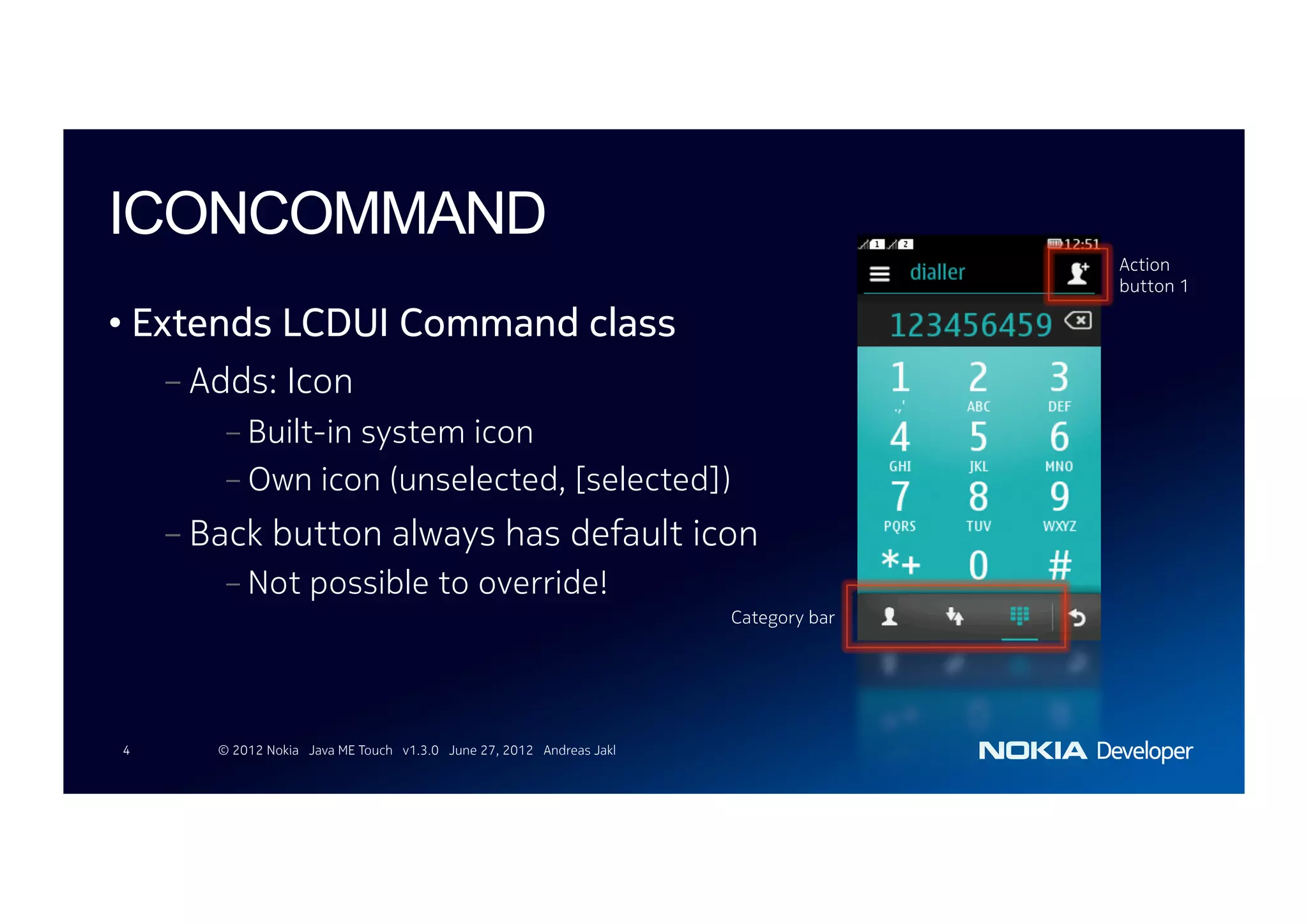 NetBeans with Nokia SDK 2.0 for Java | PPT