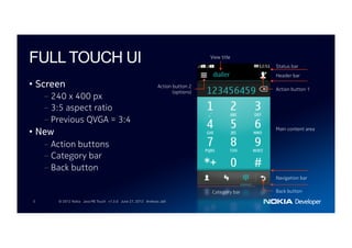 NetBeans with Nokia SDK 2.0 for Java | PPT
