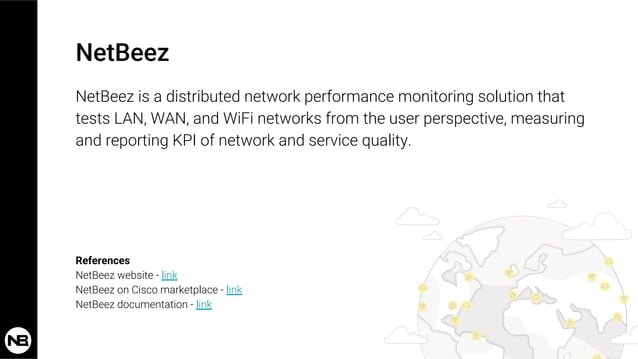 NetBeez - Integration with Cisco DNA Center | PPT | Free Download