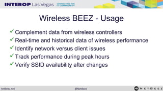 Distributed Network Monitoring - Interopnet class by NetBeez | PPT